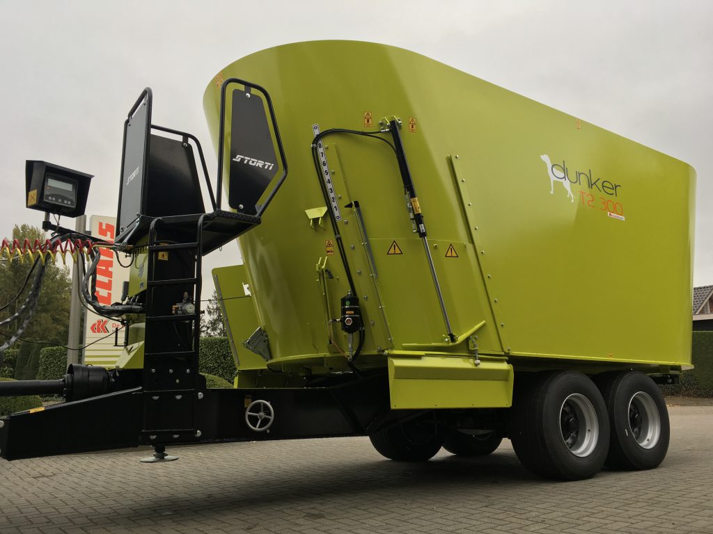 Nieuwe Storti Dunker T2 300 - De Kruyf