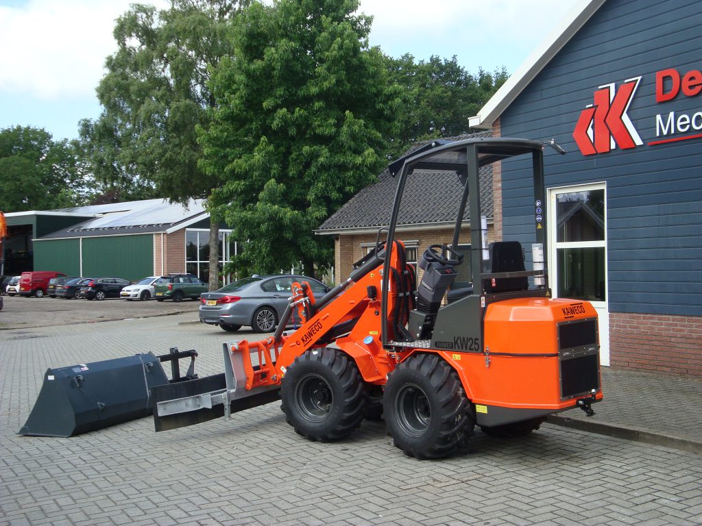 Kaweco KW 25 Farmer afgeleverd - De Kruyf